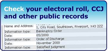 Experian sample credit report